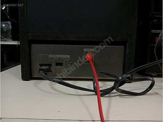 SONY MHC-P100X MİNİ Hİ-Fİ COMPONENT SYSTEM/1994 - İkinci El Sony Müzik ...