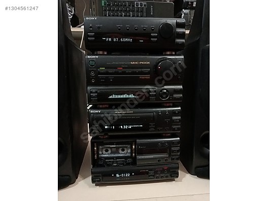 SONY MHC-P100X MİNİ Hİ-Fİ COMPONENT SYSTEM/1994 - İkinci El Sony Müzik ...