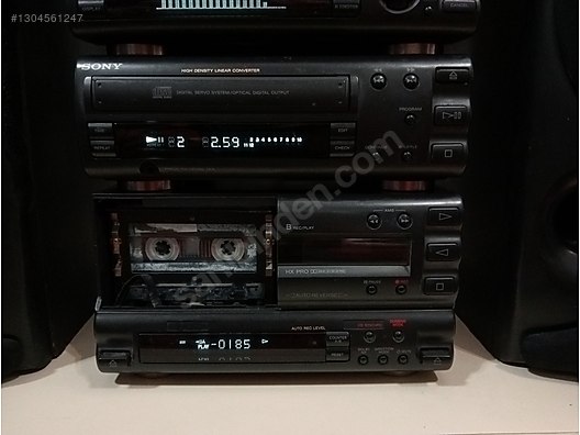 SONY MHC-P100X MİNİ Hİ-Fİ COMPONENT SYSTEM/1994 - İkinci El Sony Müzik ...