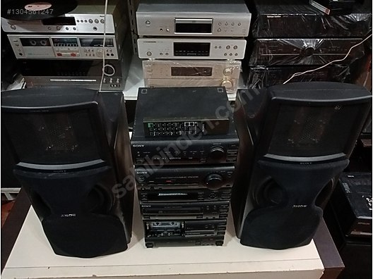 SONY MHC-P100X MİNİ Hİ-Fİ COMPONENT SYSTEM/1994 - İkinci El Sony Müzik ...