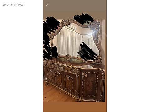 Den & Living Room / Antique Living Room Set / Antika masa ve konsol at sahibinden.com - 1231561259