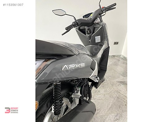 Apec APX5 2023 Model Scooter / Maxi Scooter Motor Motosiklet ...