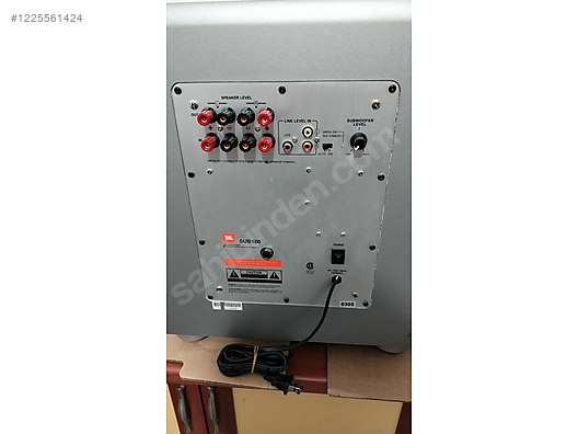 JBL SUB 180 Subwoofer 25 cm - İkinci El JBL Subwoofer (Ev Tipi ...