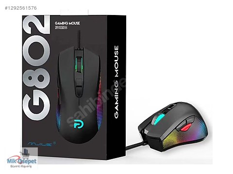 TRİO G802 GAMİNG MAUS - YÜKSEK PERFORMANSLI OYUNCU MAUSU - Trio Oyuncu ...