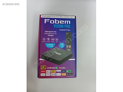 fobem vision pro sıfırdır sahibinden.comda - 1262561653