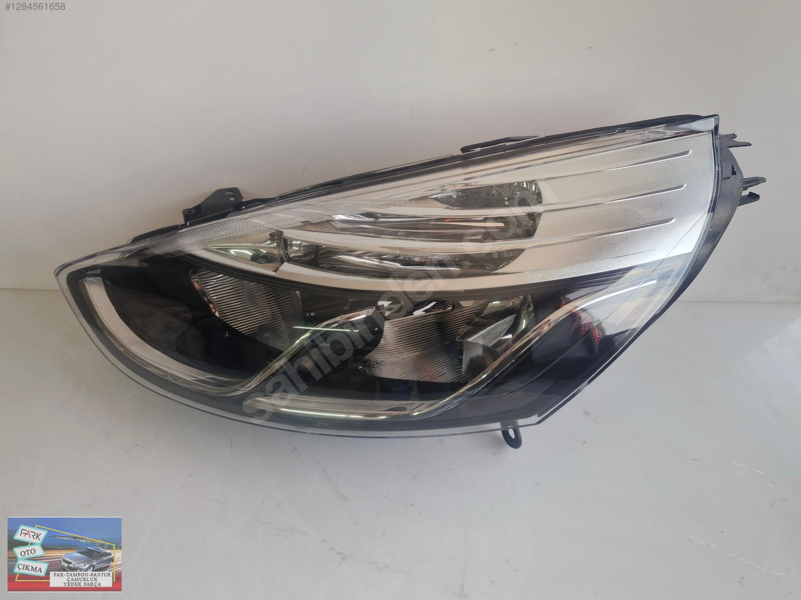 Otomobil & Arazi Aracı / Elektrik / RENAULT CLİO 4 SOL ÖN FAR KROM MOTORLU SIFIR 2012-2016 ...
