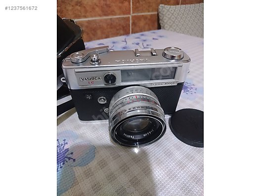 35mm Filmli Kompakt / Yashica / yasciha 1 c fotoğraf makinesi sahibinden.comda - 1237561672