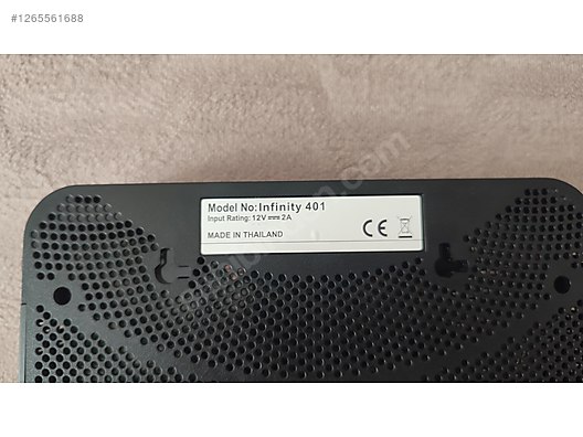 Vodafone Modem Kirasına Son! Satılık NetMaster Infinity 401 sahibinden ...