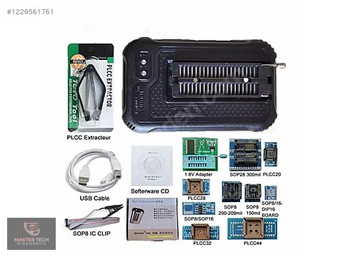 Mini Pro XGECU T48 (TL866 3G) Üniversal Programlayıcı - Programlayıcı ...