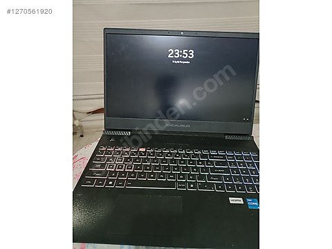 İşlemci 12th Gen Intel(R) Core(TM) i5-12450H (2.50 GHz) 1650gtx ...