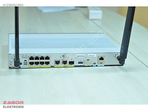 Cisco C1111-8PLTE LTE 4G Modem Router 2.El / 6 Taksit - Mobil Modem ...