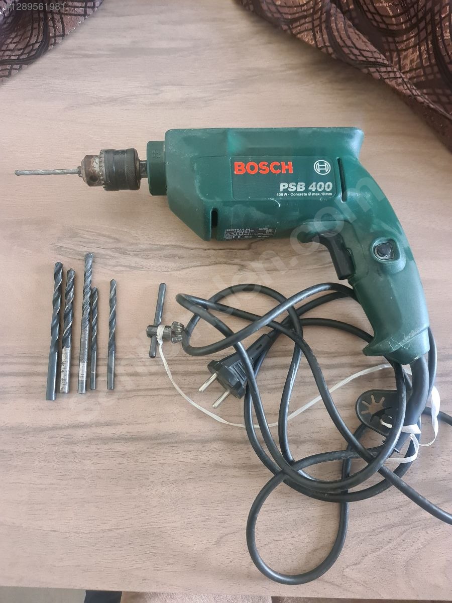 Bosch psb 400 elektrikli matkap - İkinci El Elektrikli Matkap İlanları ...