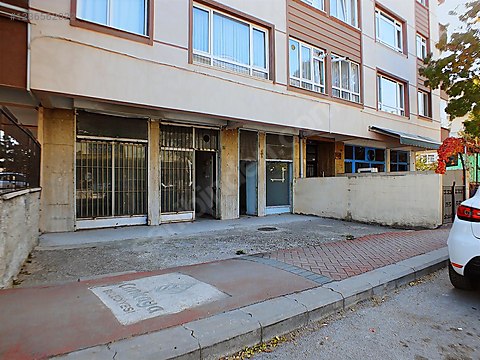 AYBARS EMLAK'TAN SEYRANBAĞLARINDA YANYANA 2 ADET SATILIK DÜKKAN sahibinden.comda - 1236562022