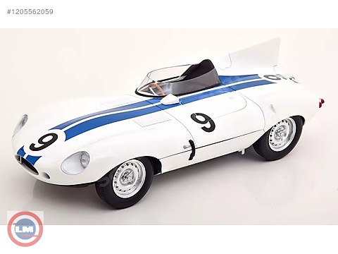 1:18 CMR 1955 Jaguar D-Type #9 - Phil Walters, Bill, Lider Model ...
