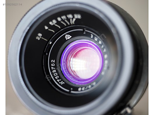 Lensler / Jupiter-12 35mm f/2.8 Contax RF Lens sahibinden.comda ...