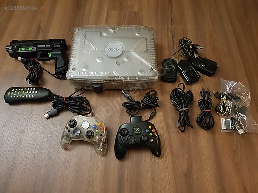 Xbox Classic Original Crystal Edition sahibinden.comda - 1285562134