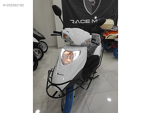 Musatti Siena 110 2023 Model Scooter / Maxi Scooter Motor Motosiklet ...
