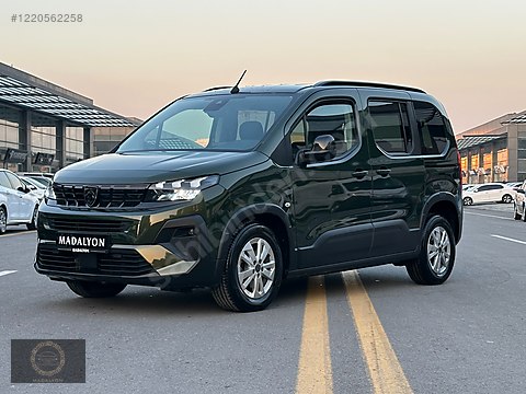 Peugeot / Rifter / 1.5 BlueHDI / Allure / 2024 PEUGEOT RİFTER ALLURE ...