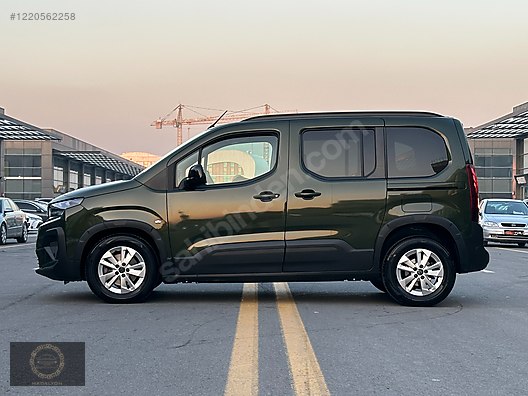 Peugeot / Rifter / 1.5 BlueHDI / Allure / 2024 PEUGEOT RİFTER ALLURE ...