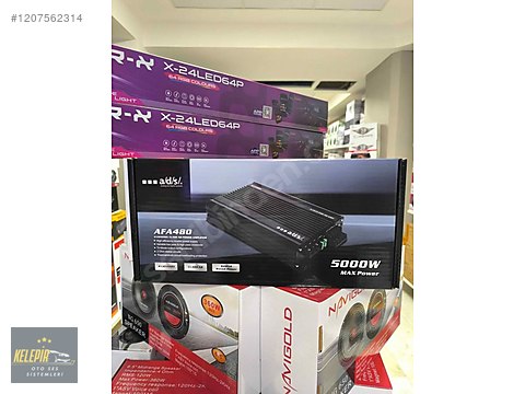 Amfi / ADS AFA480 5000WATT 4×80W RMS 4 KANAL AMFİ sahibinden.comda ...