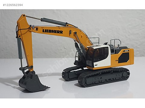 Conrad Diecast Model 1/50 Liebherr Ekskavatör İş Makinesi - 1226562394