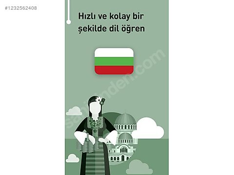 Bulgarca ders sahibinden.comda - 1232562408