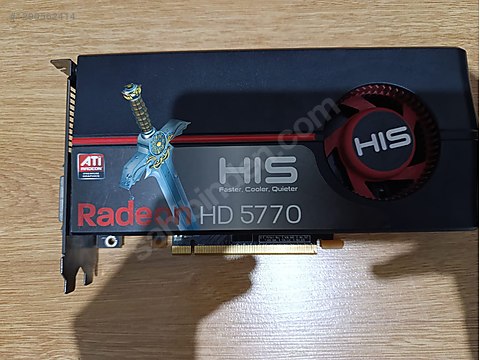 AMD RADEON HD 5770 EKRAN KARTI sahibinden.comda - 1290562414