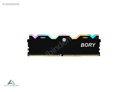 Bory Ram Pc 16Gb Ddr5 6000Mhz Gaming Soğutuculu Cl46 - RAM Bellek ve ...