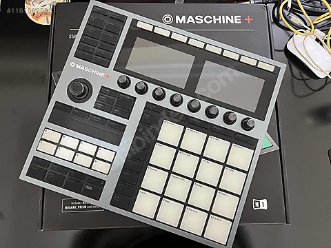 Native Instruments Maschine Plus - Synthesizer ve Tuşlu Çalgılar ...