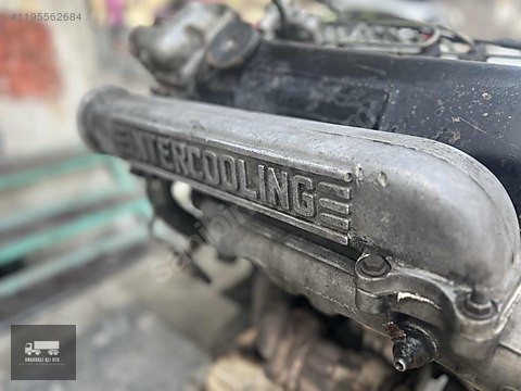 Commercial Vehicles / Truck & Semi-Trailer Truck / Engine / FORD CARGO ...