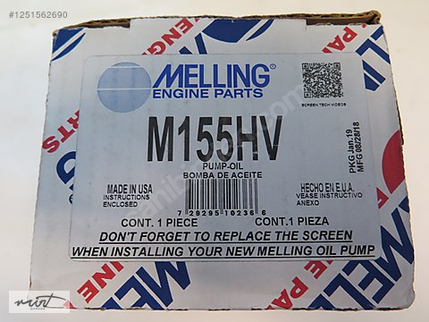 Otomobil & Arazi Aracı / Motor / MELLING M155HV CHEVROLET V8 KÜÇÜK BLOK ...