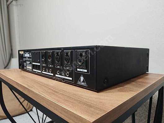 BEHRİNGER DSP-8000 DİJİTAL EKOLAYZER / SIFIR GİBİ sahibinden.comda ...