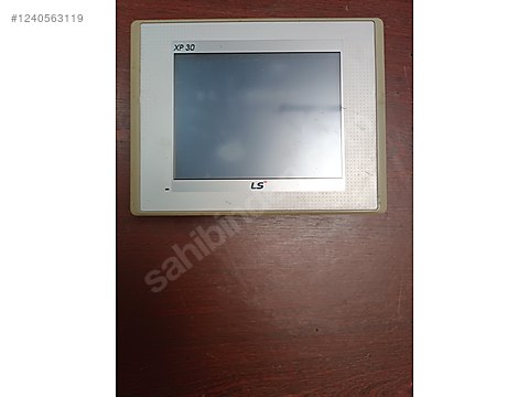 LS XP30 BTE DC HMI PANEL - LS Programlayıcı - 1240563119