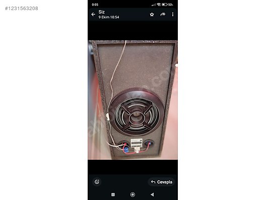 SONY Super Woofer SS-LB555AV - İkinci El Sony Subwoofer (Ev Tipi ...