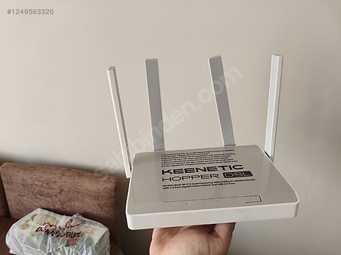 KEENETİC HOPPER DSL AX1800 - VDSL Modem ilanları uygun fiyatlarıyla ...