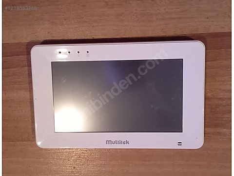 Multitek mbt-70 beyaz diafon monitör alarm sistemli - İnterkom ve Elektronik Kapı Kontrol ...
