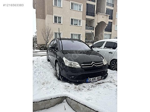 Citroen / C4 / 1.6 HDi / SX / 1.5 Parça Boyalı Hasar Kayıtsız Citroen ...