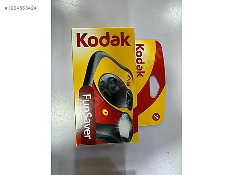 Kodak 35mm Filmli Kompakt Analog Fotoğraf Makinesi sahibinden.com'da - 1234563424