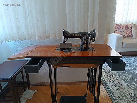 Regnis in Singer tarafından üretilen dikiş makinası sahibinden.comda ...