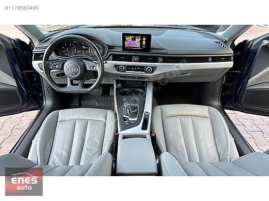 Audi / A5 / A5 Sportback / 2.0 TDI Quattro Sport / ENES OTO 2017 A5 2.0 ...