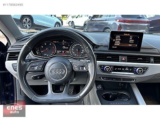 Audi / A5 / A5 Sportback / 2.0 TDI Quattro Sport / ENES OTO 2017 A5 2.0 ...