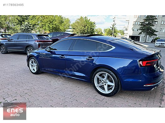 Audi / A5 / A5 Sportback / 2.0 TDI Quattro Sport / ENES OTO 2017 A5 2.0 ...