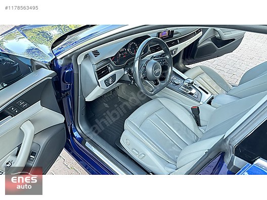 Audi / A5 / A5 Sportback / 2.0 TDI Quattro Sport / ENES OTO 2017 A5 2.0 ...