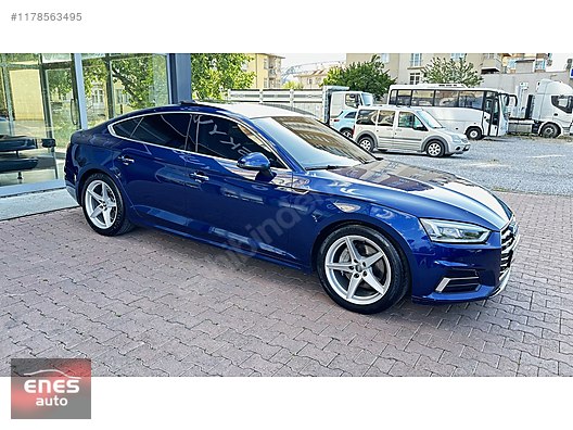 Audi / A5 / A5 Sportback / 2.0 TDI Quattro Sport / ENES OTO 2017 A5 2.0 ...