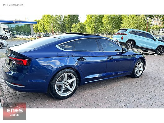 Audi / A5 / A5 Sportback / 2.0 TDI Quattro Sport / ENES OTO 2017 A5 2.0 ...