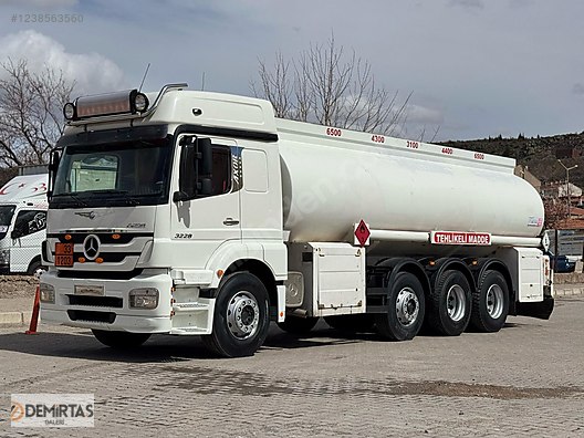 Mercedes-Benz Axor 3228 Model 210.000 TL Galeriden satılık Sıfır ...