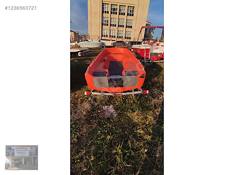 PANS 430 polietilen tekne 20 HP TOHATSU - Türkiye' nin en büyük ilan ...