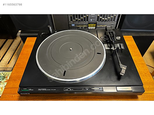 Sony PS-LX431 Tam Otomatik Pikap (1986-1994) sahibinden.comda - 1165563798