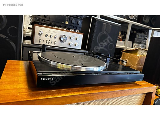 Sony PS-LX431 Tam Otomatik Pikap (1986-1994) sahibinden.comda - 1165563798