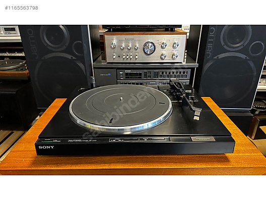 Sony PS-LX431 Tam Otomatik Pikap (1986-1994) sahibinden.comda - 1165563798